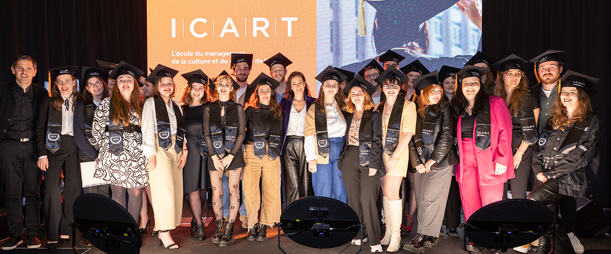 Ecole de Médiation Culturelle ICART | Remise de Diplôme ICART Lille Promo 2022